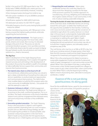 Saajhi Stepping Pump Whitepaper v2 | PDF