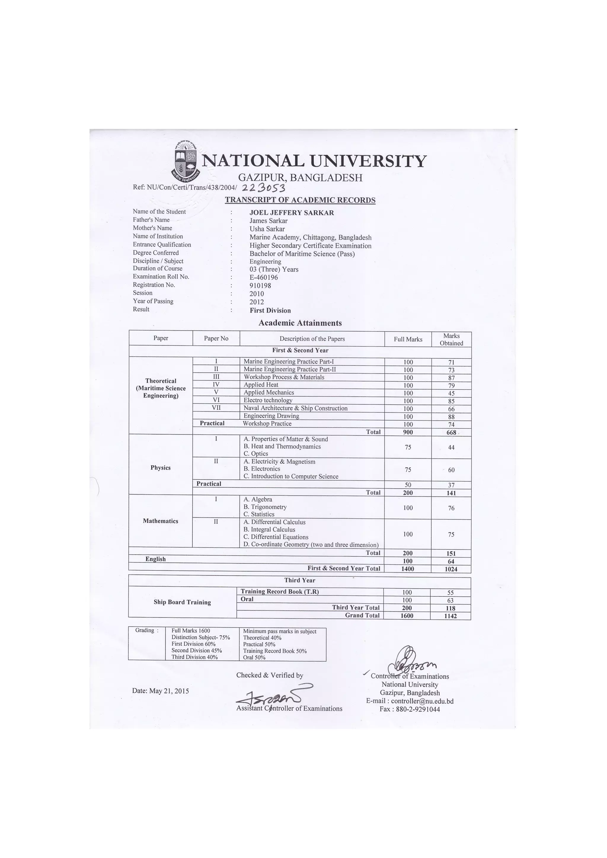 BMS_TRANSCRIPT | PDF