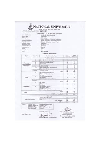 BMS_TRANSCRIPT | PDF