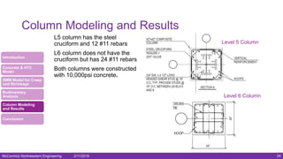Creep and Shrinkage of Columns in Tall Buildings | PPTX | Civil ...
