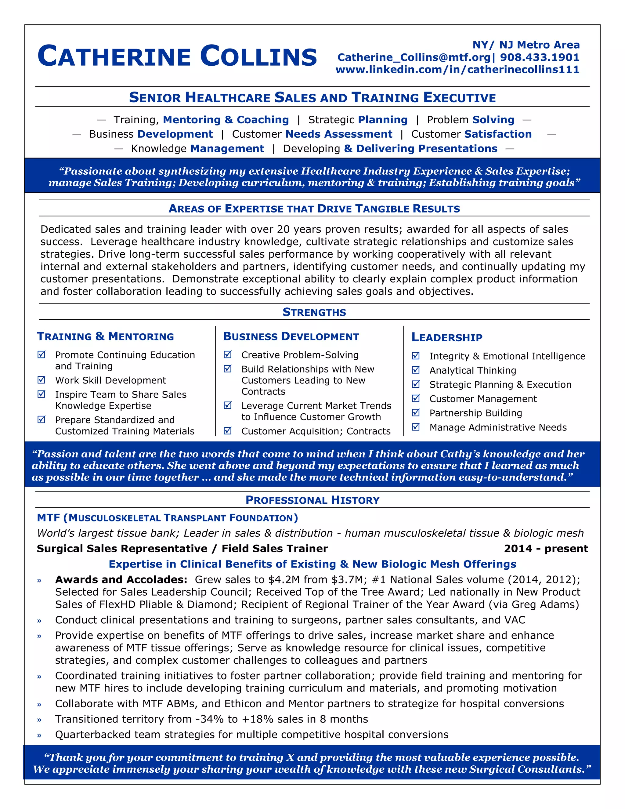Collins Resume | PDF