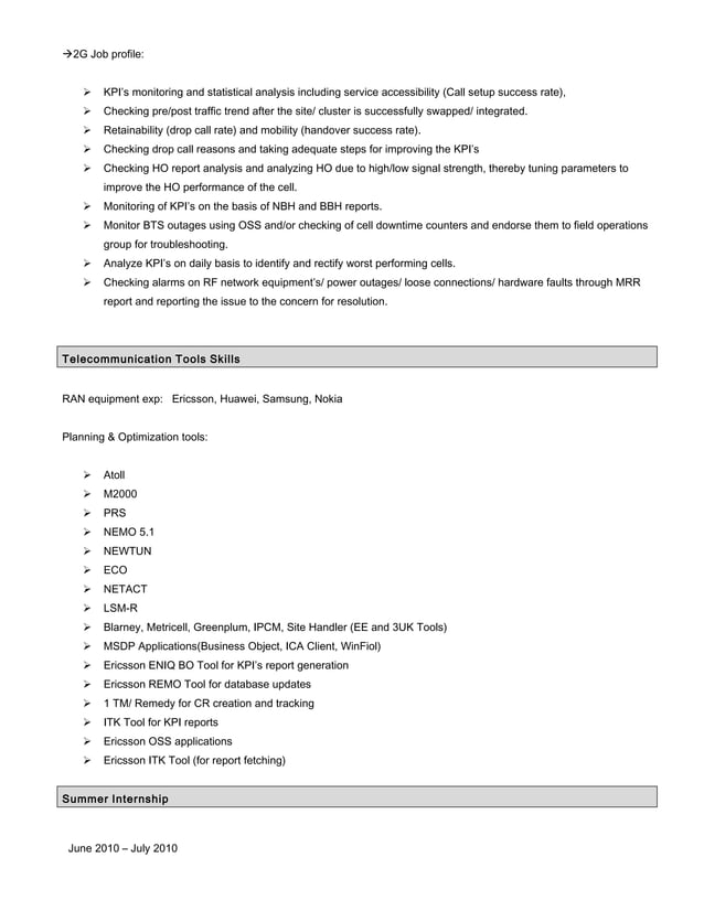Ankit Tomar_Resume | PDF | Free Download