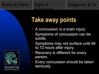 Third Thursday Concussion Presentation | PPT