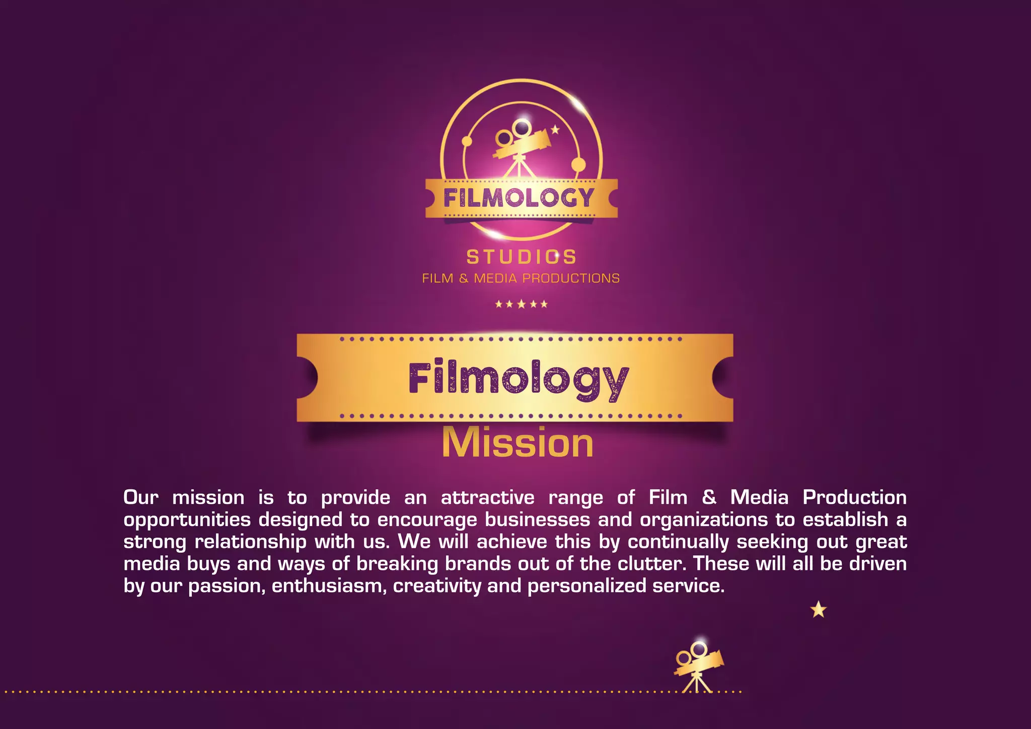 FILMOLOGY Company Profile | PDF
