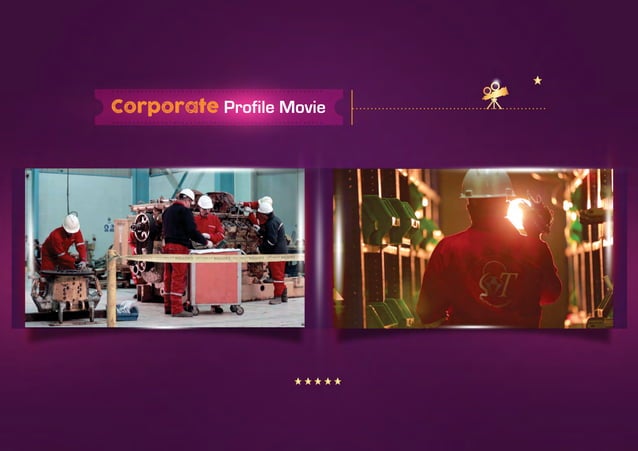 FILMOLOGY Company Profile | PPT