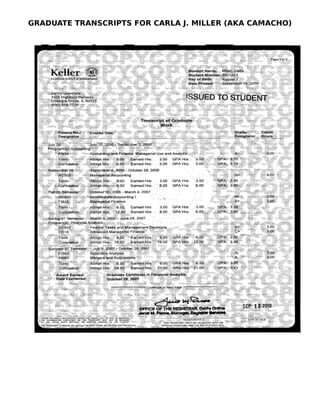 graduate transcripts | PDF | Graduation | Personal Celebrations & Life ...