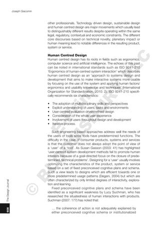 What is Human Centred Design - The Design Journal | PDF