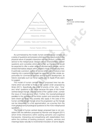 What is Human Centred Design - The Design Journal | PDF