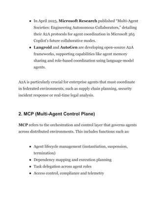 A2A, MCP, Kafka and Flink_ The New Stack for AI Agents.pdf