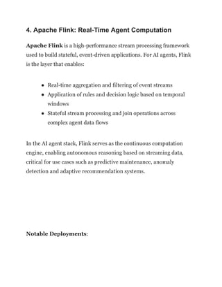 A2A, MCP, Kafka and Flink_ The New Stack for AI Agents.pdf