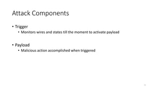 A2: Analog Malicious Hardware | PPT