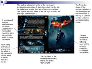 A2 analysing dvd covers | PPT