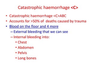 Assessment of a critically injured.ppt