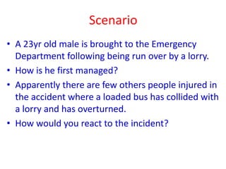 Assessment of a critically injured.ppt