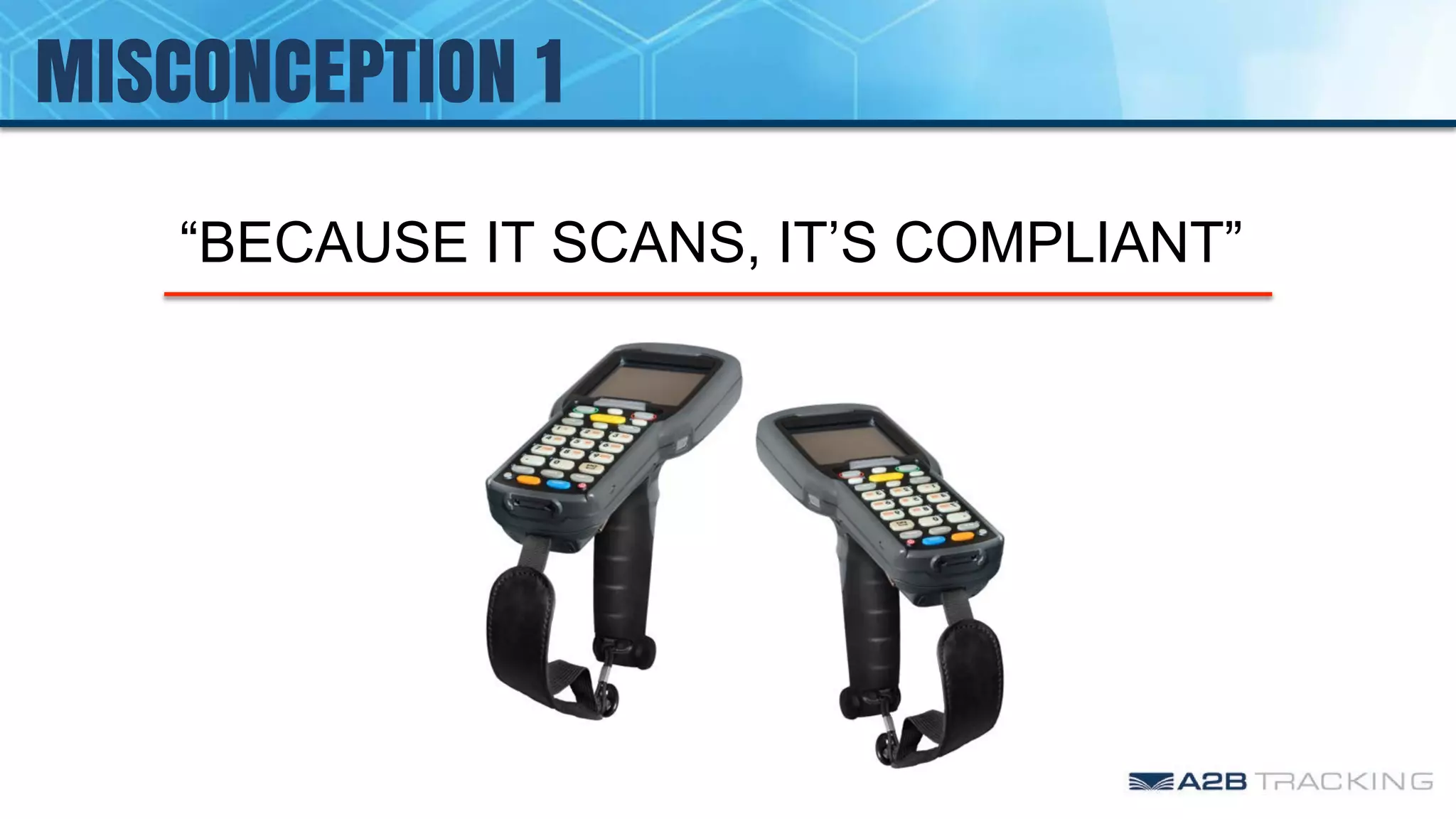 The Most Common Misconceptions About IUID and RFID Compliance | PPT