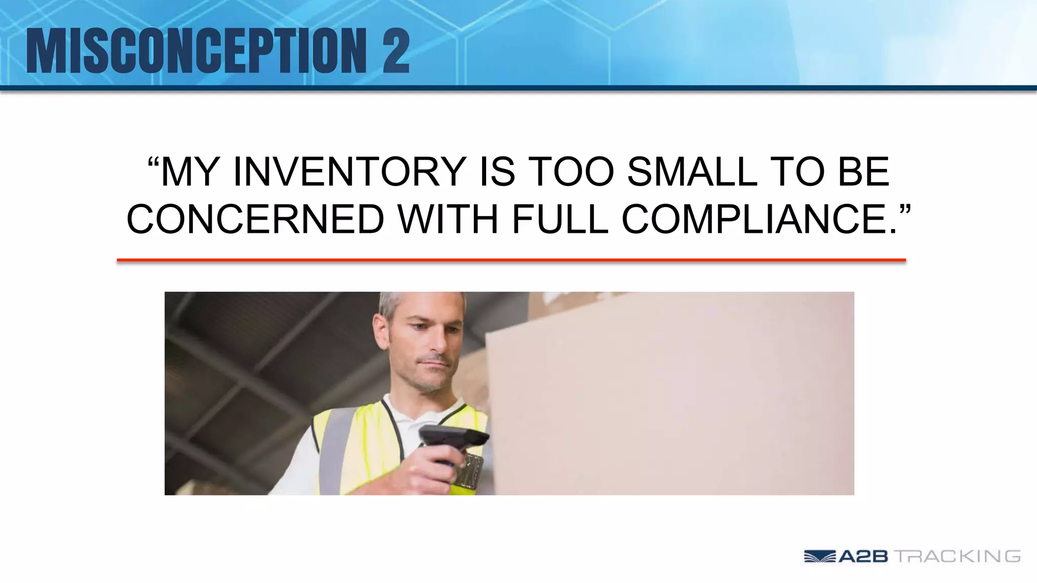 The Most Common Misconceptions About IUID and RFID Compliance | PPT