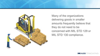 The Most Common Misconceptions About IUID and RFID Compliance | PPT