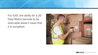 The Most Common Misconceptions About IUID and RFID Compliance | PPT