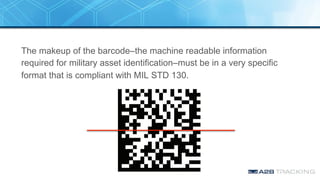 The Most Common Misconceptions About IUID and RFID Compliance | PPT