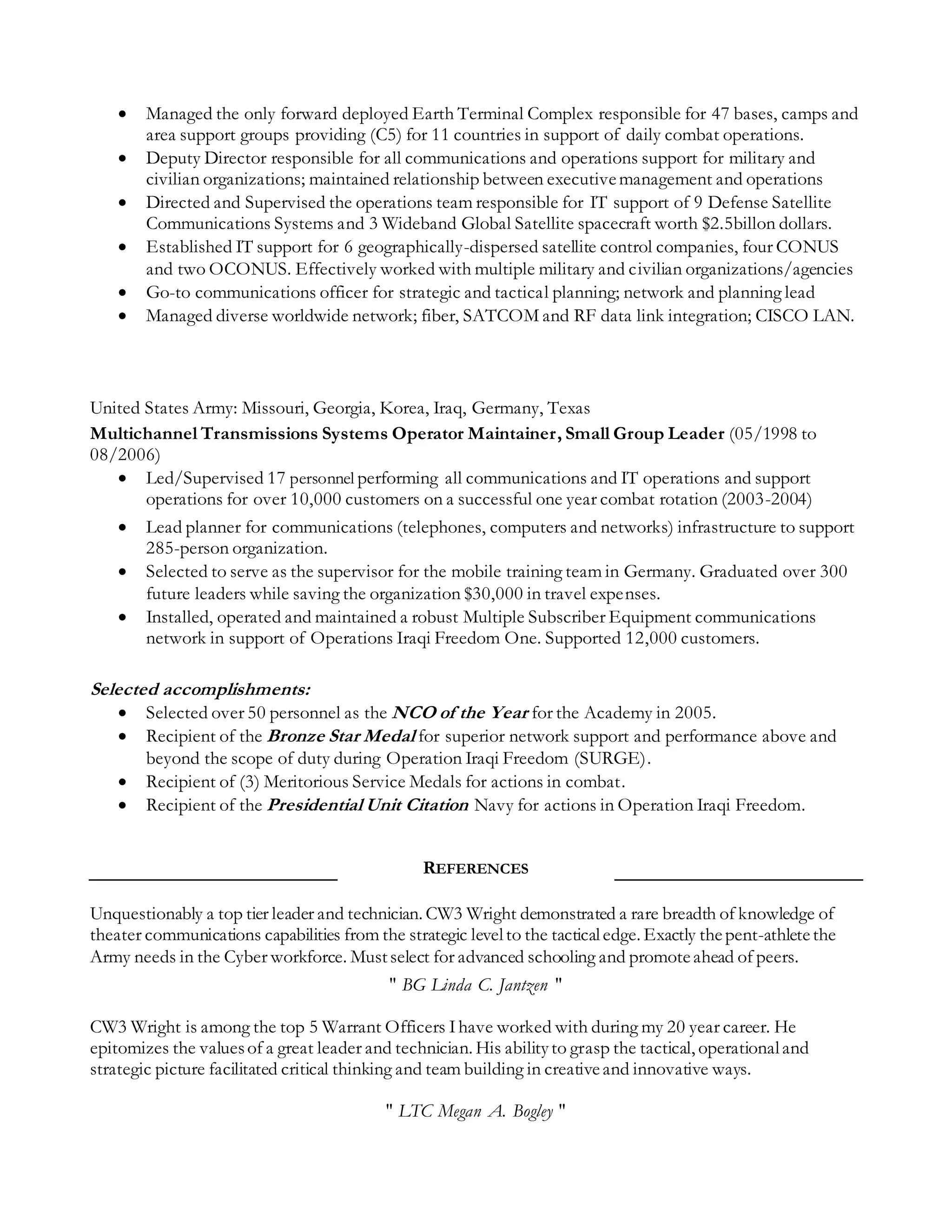 CW3 WRIGHT RESUME.docx1.docx2 | DOCX