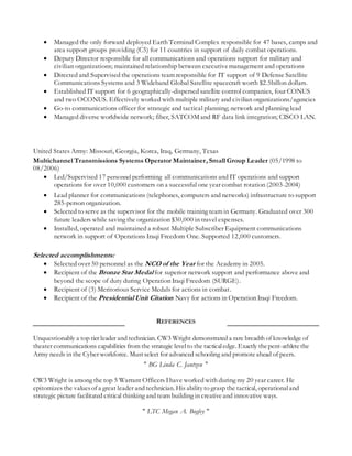 CW3 WRIGHT RESUME.docx1.docx2 | PDF