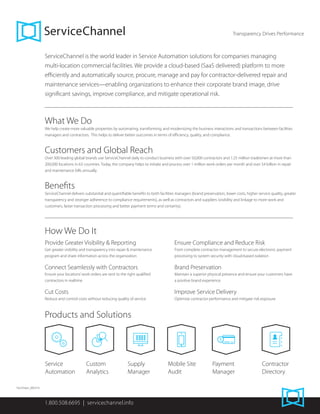 ServiceChannel_FactSheet_060616_v2 | PDF
