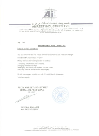 Amreet ind. Dubai | PDF