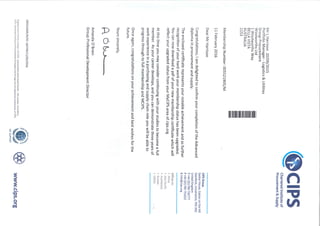 CIPSA Advanced Diploma in Procurement & Supply | PDF