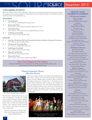 LVCC_December | PDF | Events