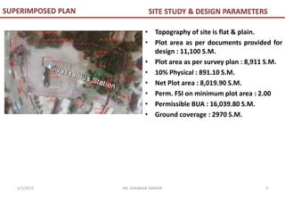 BUS DEPOT DESIGN PRESENTATION | PPTX | Auto Type | Automotive