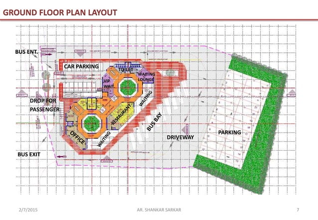 BUS DEPOT DESIGN PRESENTATION | PPTX | Auto Type | Automotive