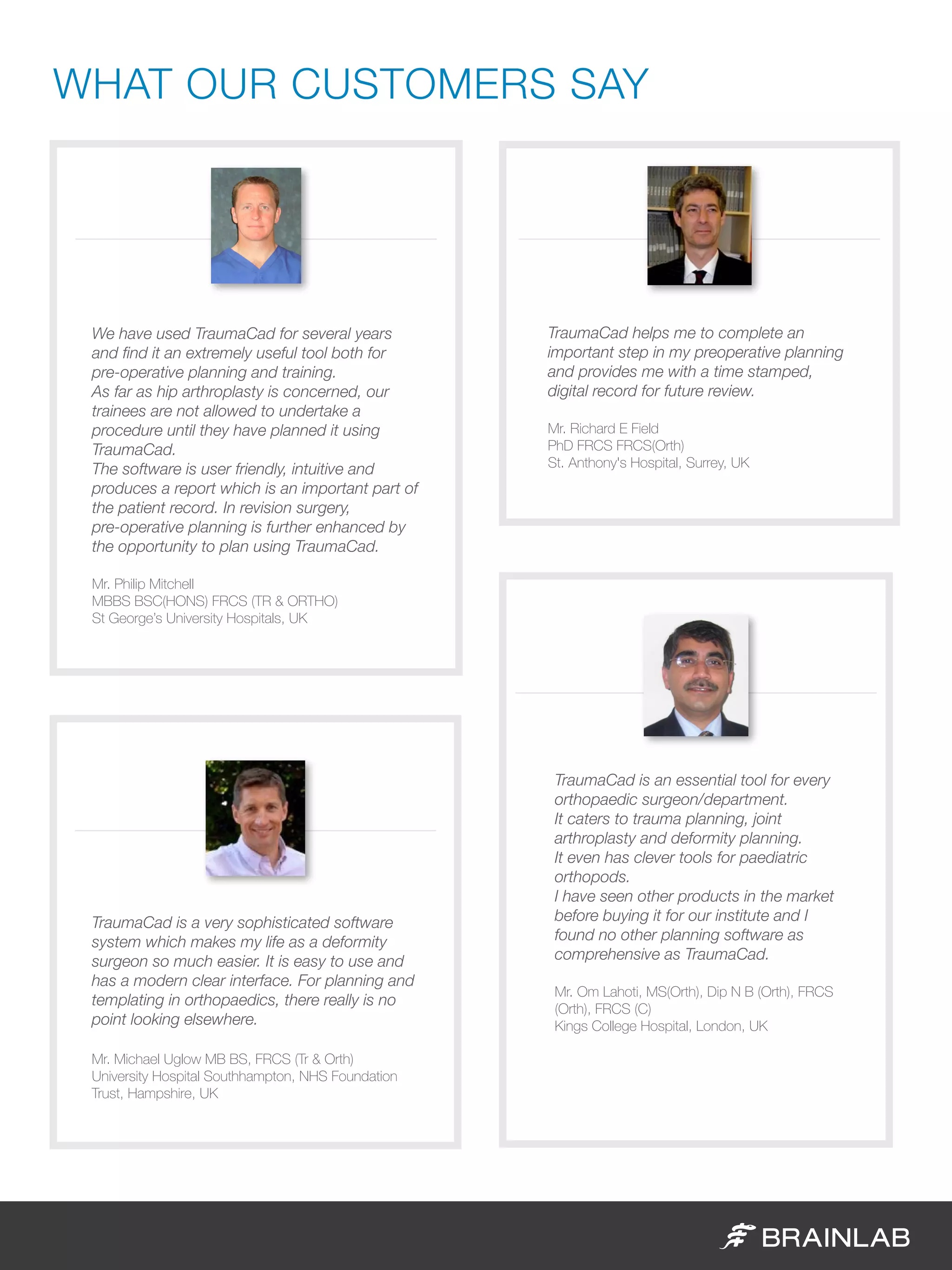 TraumaCad_2.5_Brochure_EN | PDF