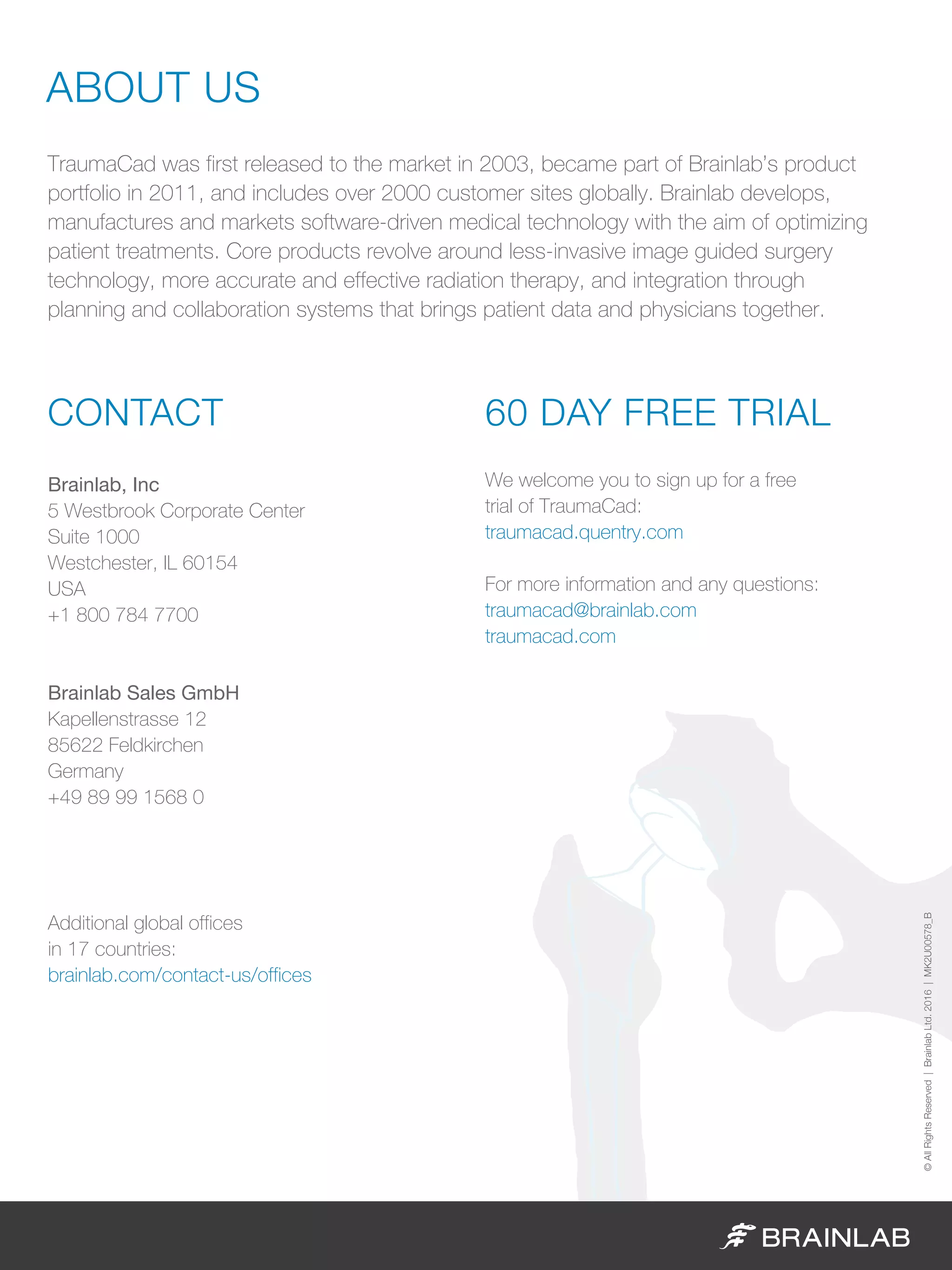 TraumaCad_2.5_Brochure_EN | PDF