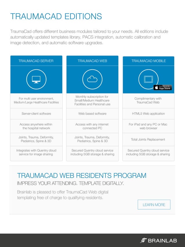 TraumaCad_2.5_Brochure_EN | PDF