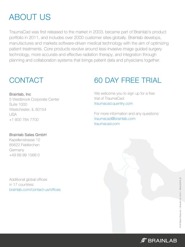 TraumaCad_2.5_Brochure_EN | PDF