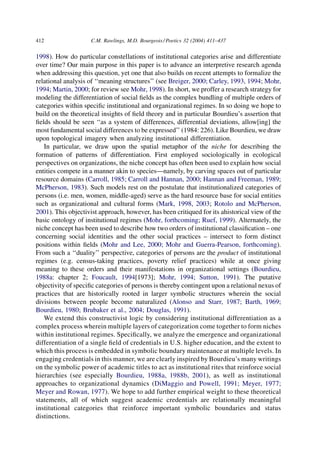 Rawlings and Bourgeois. 2004. Poetics | PDF