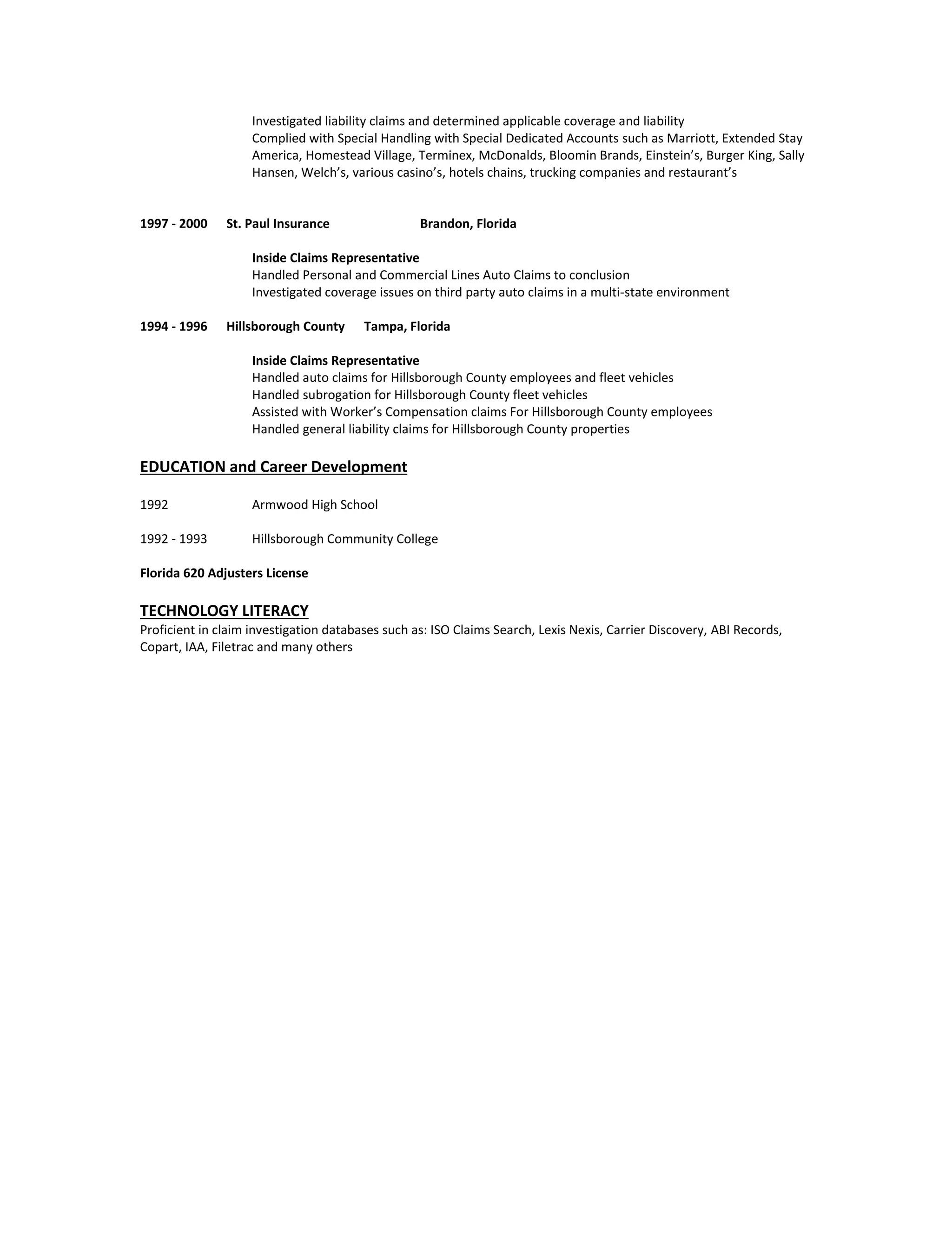 Danielle Resume 2017 | PDF