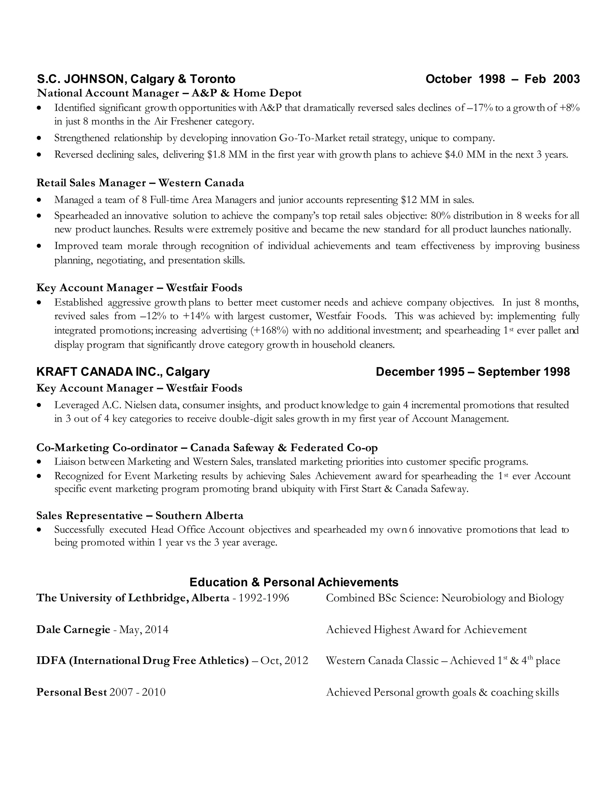 2016 - CV Michelle Carter | PDF