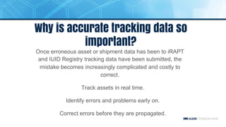 The IUID and RFID Survival Guide | PPT