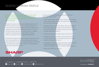 Seartec Company Profile | PPT