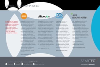 Seartec Company Profile | PPT