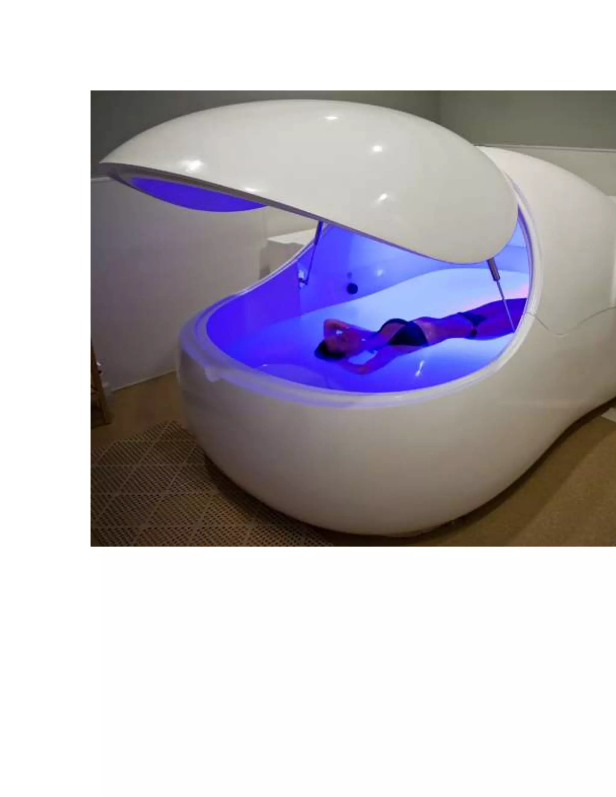 Wellness Center Floating Pods | PDF