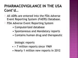 Reporting Methods _ Global Pharmacovigilance1 | PPT