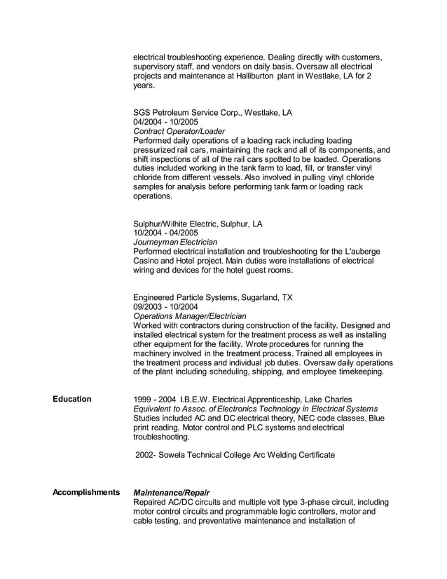 Patrick Rodrigue Updated Resume | DOCX | Automotive