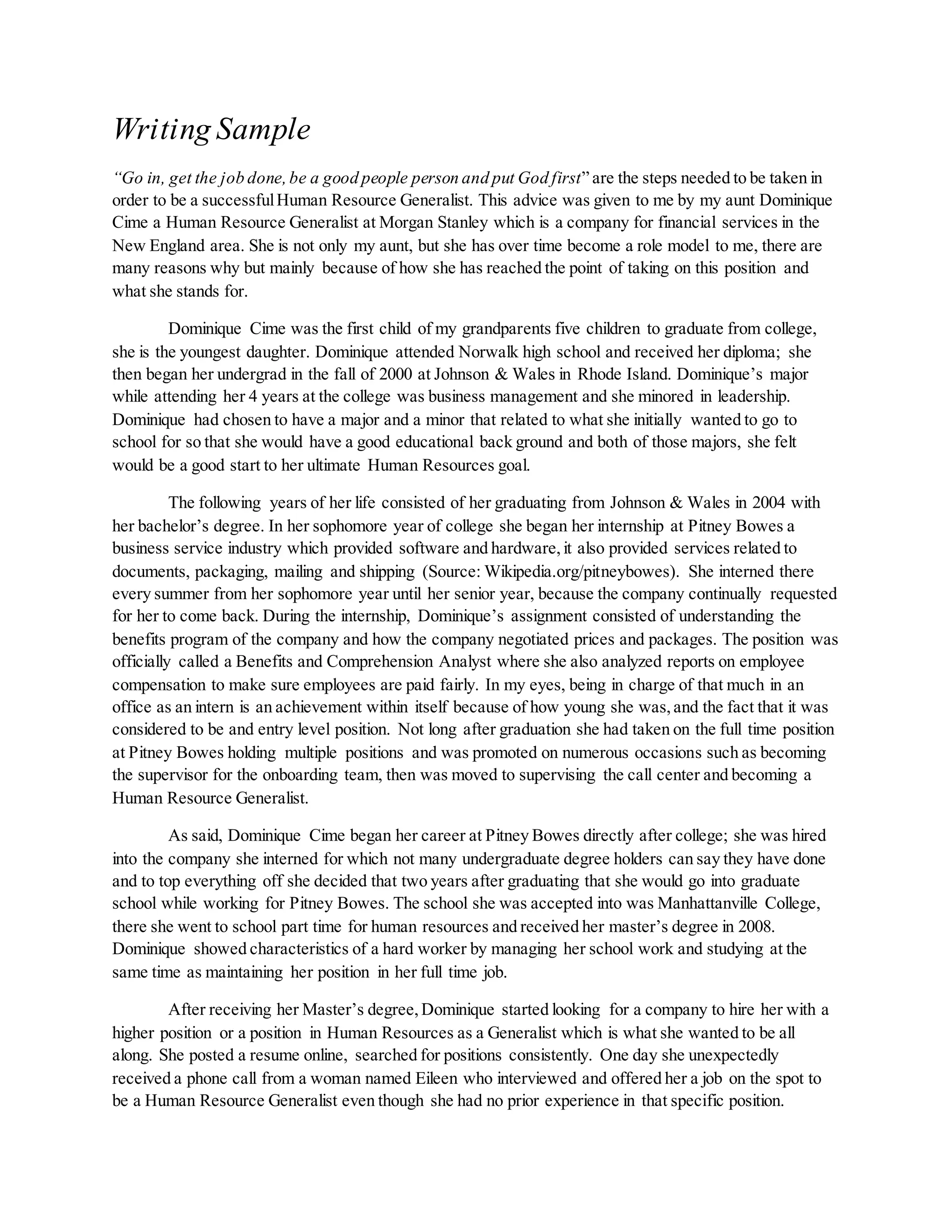 IB- Career Portfolio | DOCX