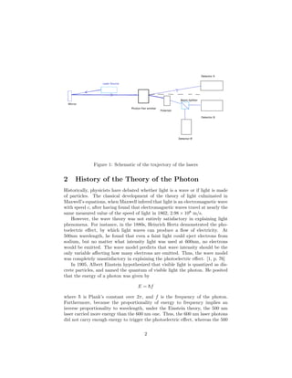 photon-lab-report | PDF | Physics | Science