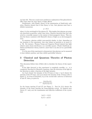 photon-lab-report | PDF | Physics | Science