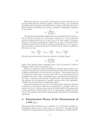 photon-lab-report | PDF | Physics | Science