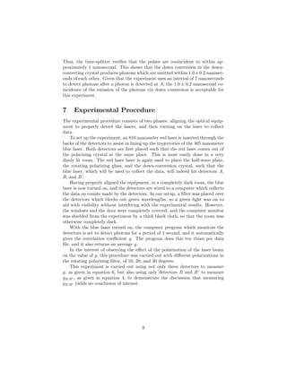 photon-lab-report | PDF | Physics | Science