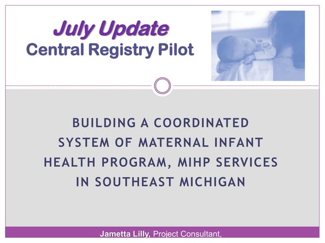 MIHP New Possibilities JY-09 | PPT